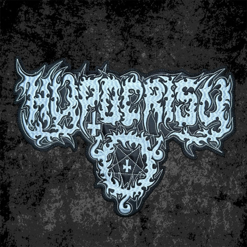 Hypocrisy Logo Back Patch | Black Zone