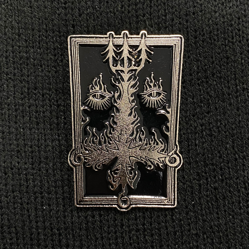 Dissection “Past is Alive” Enamel Pin | Black Zone