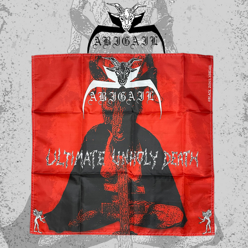Abigail “Ultimate Unholy Death” Banner | Black Zone
