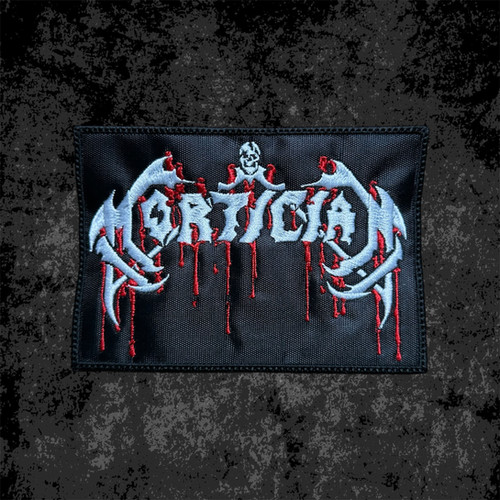 Mortician Logo Patch | Black Zone