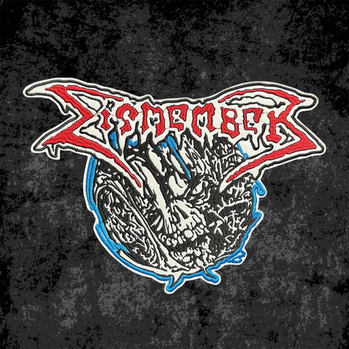 Dismember “Blasphemy” Back Patch | Black Zone