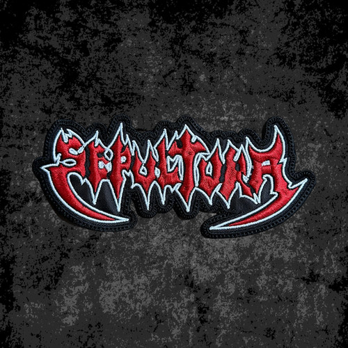 Sepultura Logo Patch | Black Zone
