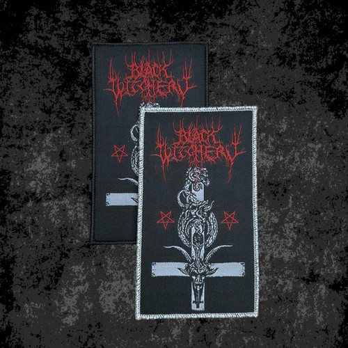 Black Witchery “Holy Kingdom” Woven Patch | Black Zone