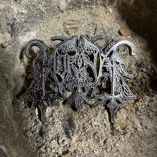 Horna Logo Enamel Pin | Black Zone