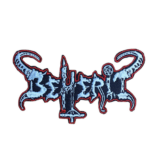 Beherit Logo Patch | Black Zone