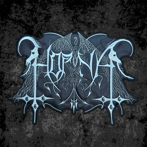 Horna Logo Back Patch | Black Zone