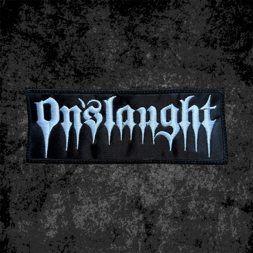 Onslaught Logo Patch | Black Zone