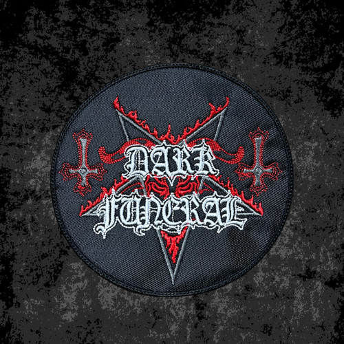 Dark Funeral Patch | Black Zone