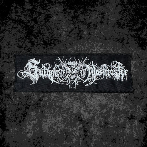 Satanic Warmaster Patch | Black Zone
