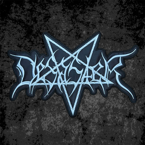 Desaster Logo Back Patch | Black Zone