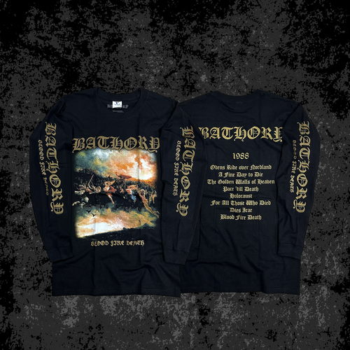 Bathory “Blood Fire” | Black Zone