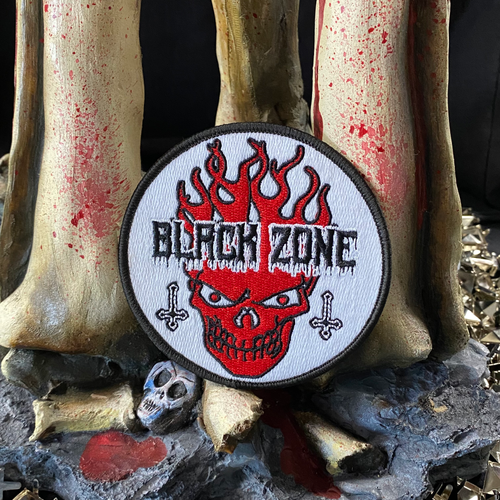 BZ “Inverted Cross” Patch | Black Zone