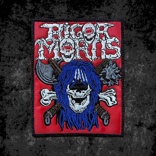 Rigor Mortis Patch | Black Zone