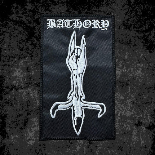 Bathory “Horns” Patch | Black Zone