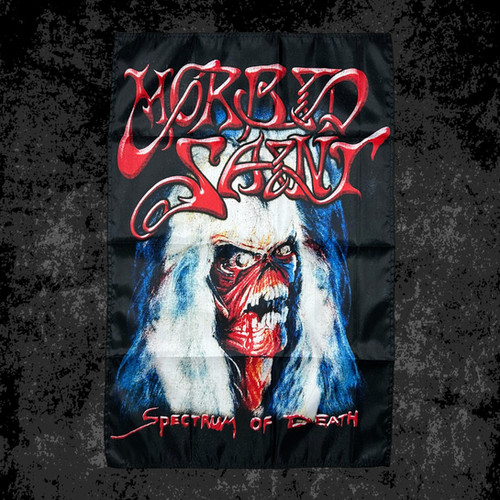 Morbid Saint “Spectrum Of Death” Banner | Black Zone