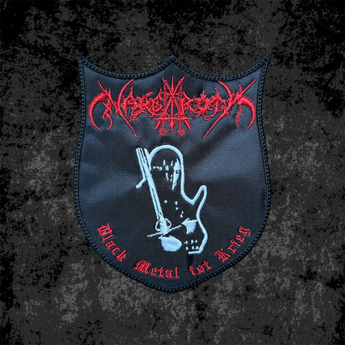 Nargaroth “Krieg” Shield Patch | Black Zone