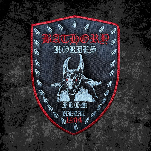 Bathory “From Hell” Patch | Black Zone