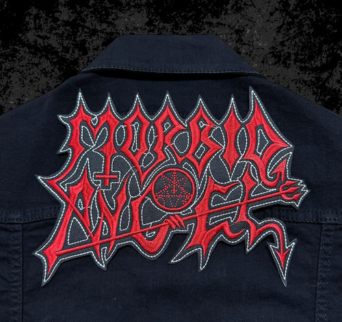Morbid Angel Back Patch | Black Zone