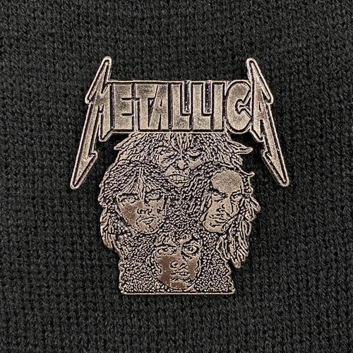 Metallica “Cliff” Enamel Pin | Black Zone