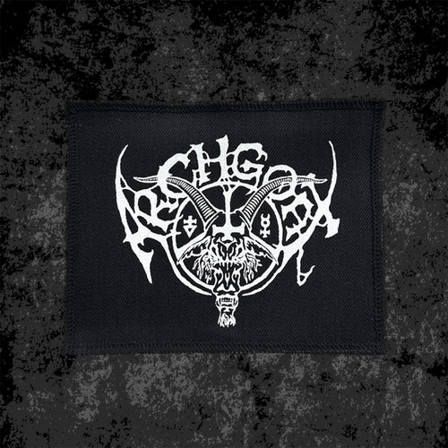 Archgoat Logo Canvas Patch | Black Zone