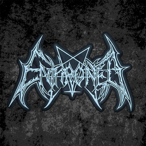 Enthroned Logo Back Patch | Black Zone