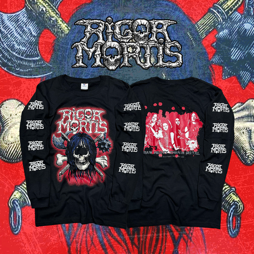 Rigor Mortis “Rigor Mortis” LS | Black Zone