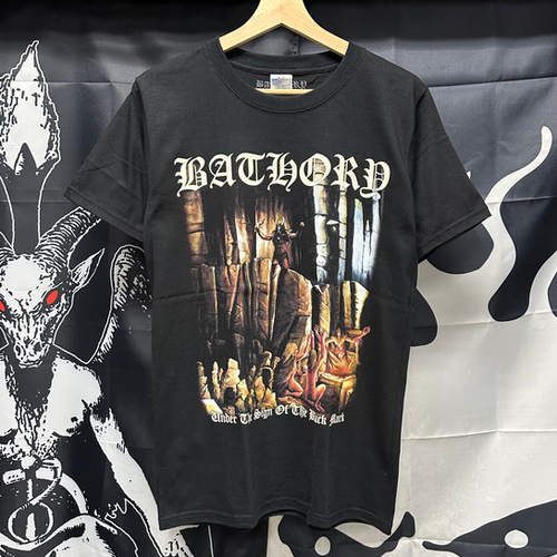 Bathory “Black Mark” Tee | Black Zone
