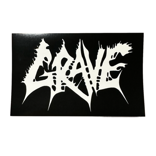 Grave Sticker | Black Zone
