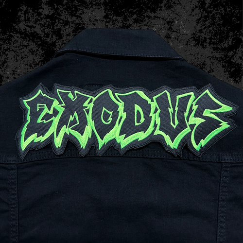 Exodus Back Patch | Black Zone
