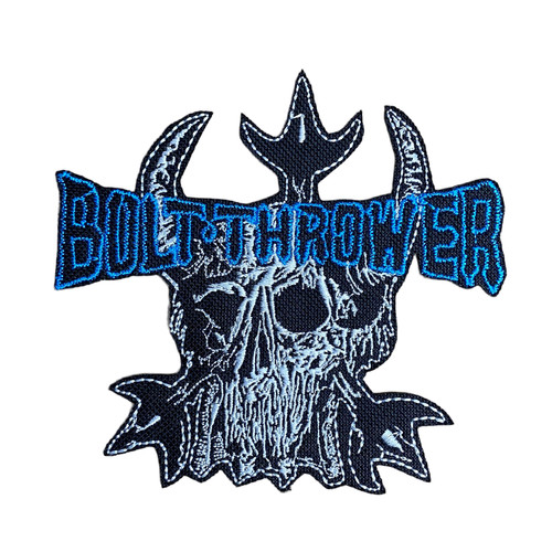 Bolt Thrower “Warmaster” Patch | Black Zone
