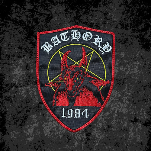 Bathory “1984” Patch | Black Zone