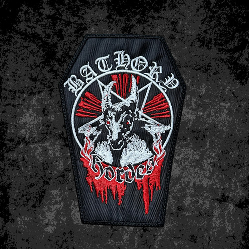 Bathory “Hordes” Patch | Black Zone