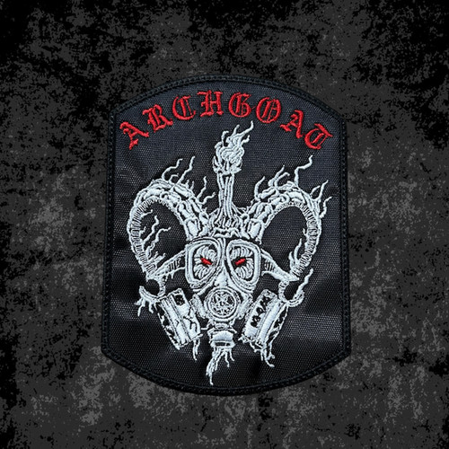 Archgoat “Gasmask” Patch | Black Zone