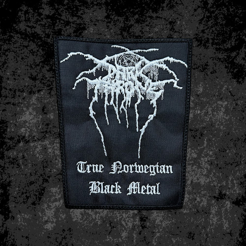 Darkthrone “Black Metal” Patch | Black Zone