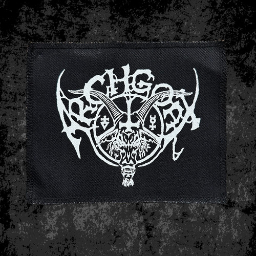 Archgoat Logo Canvas Patch | Black Zone