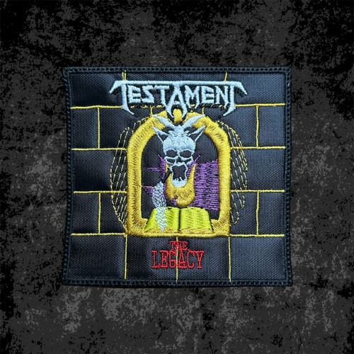 Testament “Legacy” Patch | Black Zone