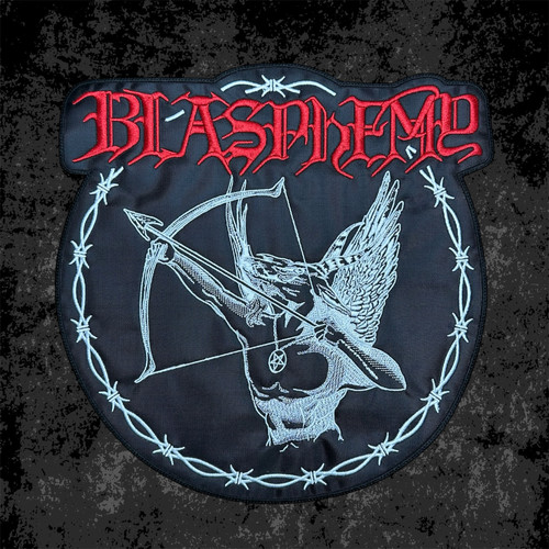 Blasphemy “Fallen Angel” Back Patch | Black Zone