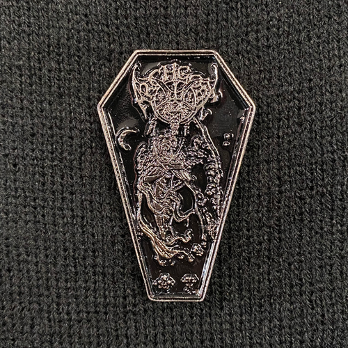 Archgoat Enamel Pin | Black Zone