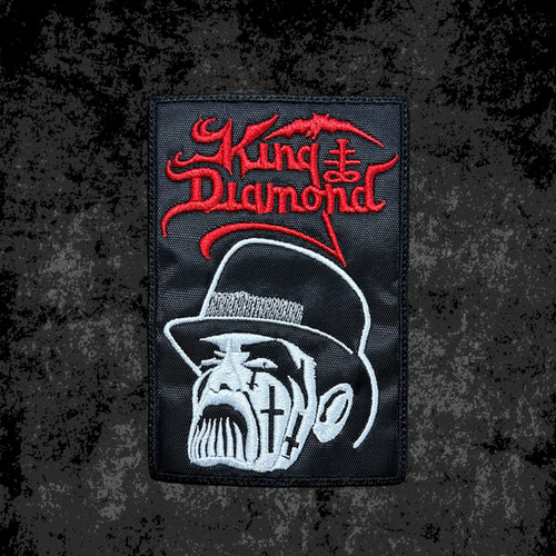 King Diamond “King” Patch | Black Zone