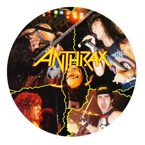 Anthrax Pin | Black Zone