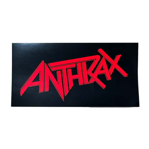 Anthrax Sticker | Black Zone