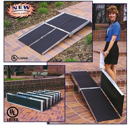 6' Multi-Fold Wheelchair Ramp | mobility-connection