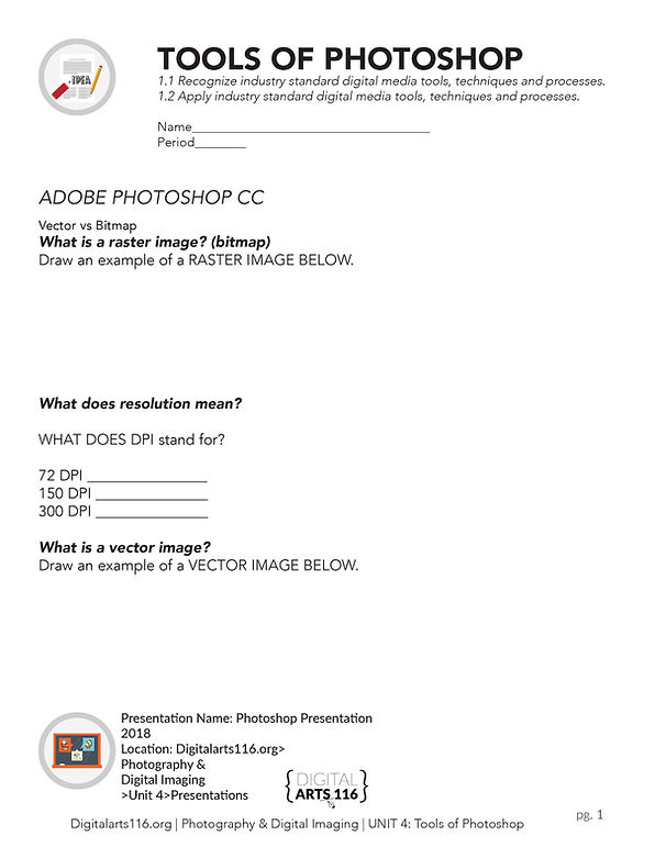 Photo 2 Tools of Photoshop | Digital Arts 116