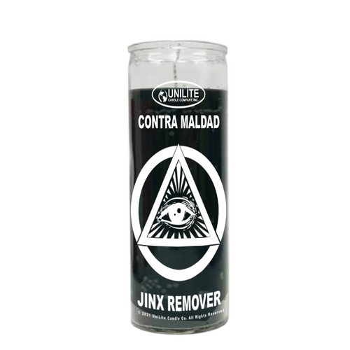 Contra Maldad/Jinx Remover Negra | UNILITE CANDLES