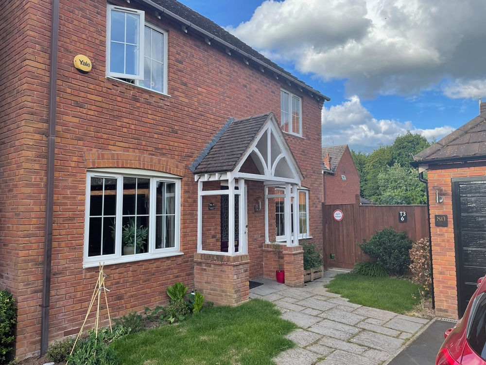 Our current house vs our dream house