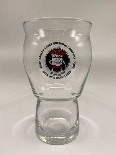 Hard Cider Glass | Barley Creek