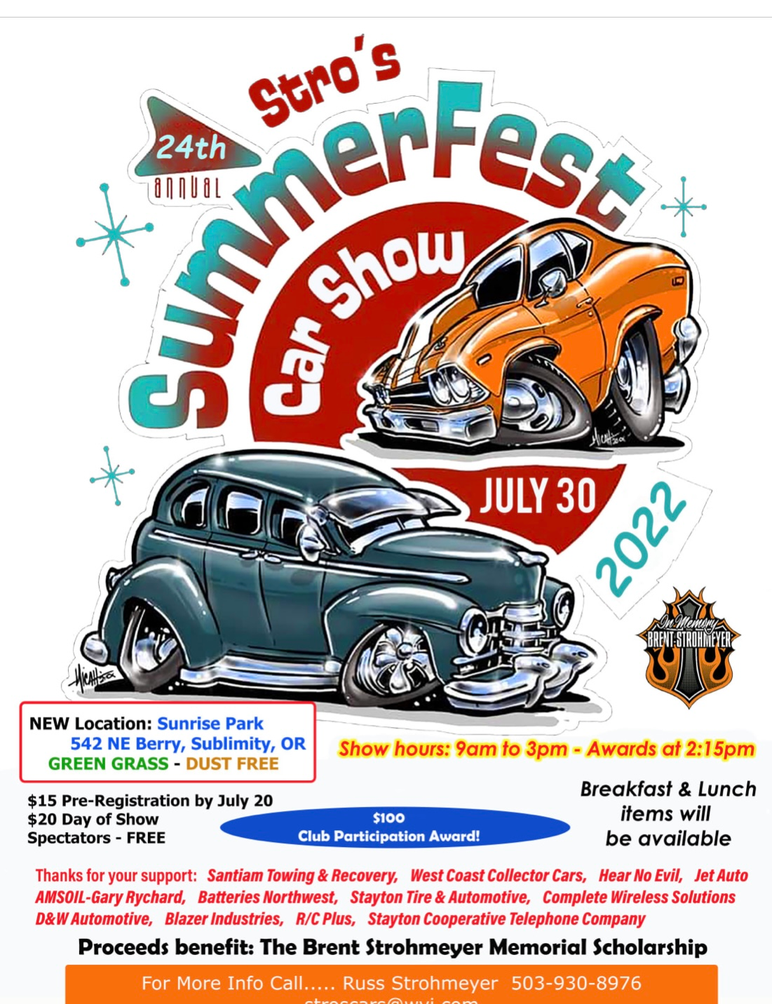 Summer fest Car Show | Mustang Wranglers