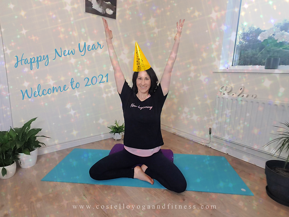 New Year Yoga Intentions