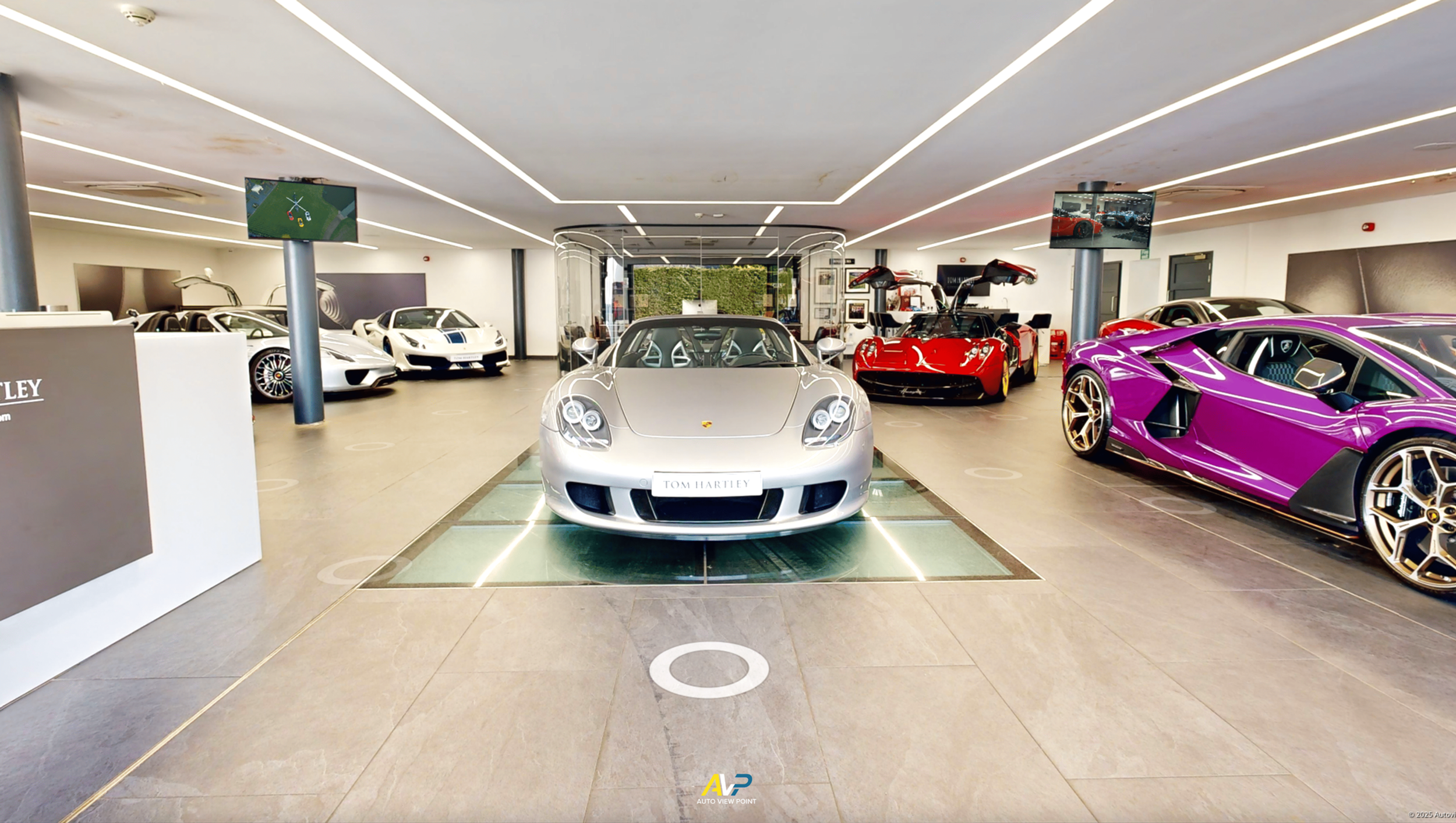 Tom Hartley 360 Digital Showroom