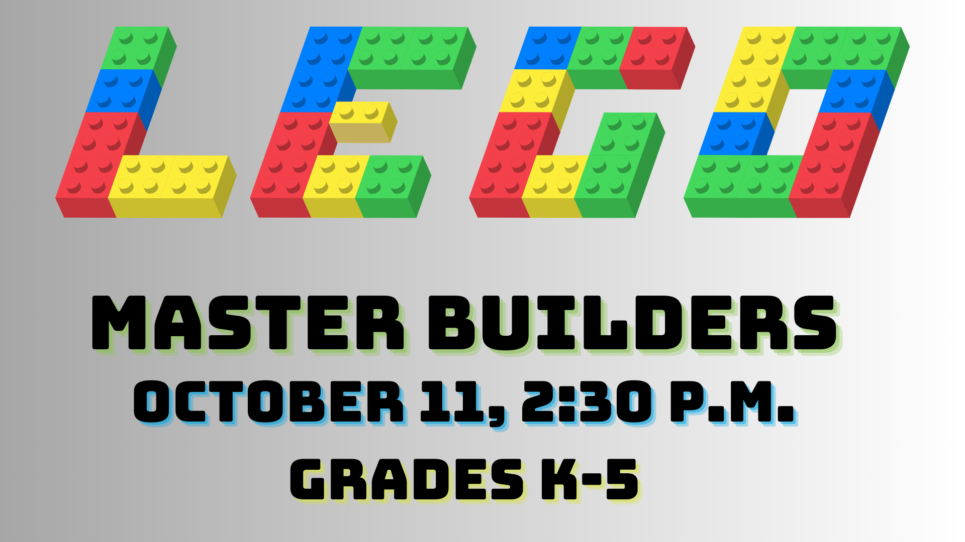 LEGO Master Builders | Emporiapubliclibrary